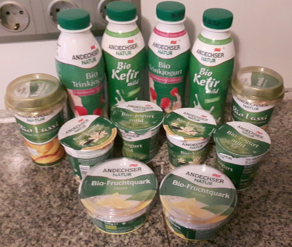 Brigitte´s Testseite: Andechser Natur/brands you love