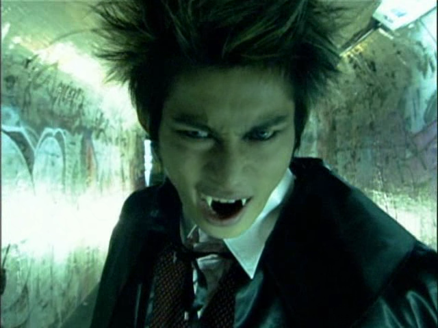 DON'T STOP LOVING ME.: Vampire Host