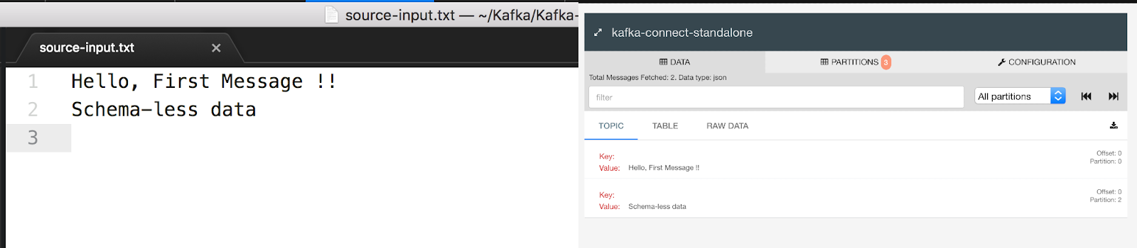 Kafka Connect Setup Kafka Connect Cluster Docker Landoop Fast Data Dev And Filestream Source