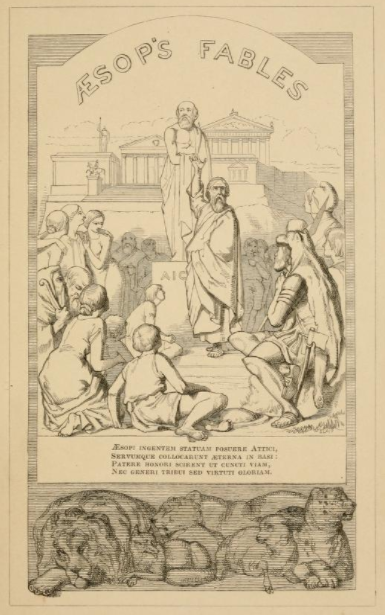 Aesop's Books: illustrated fables you can read online: Aesop's Fables ...