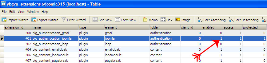 Solution Of Joomla 3 5 Authentication Error Warning