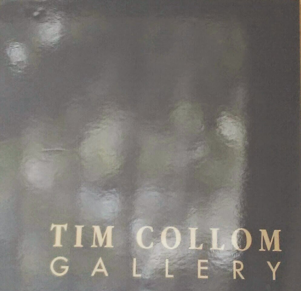 Angela's Contemporary Art Journey: Blog #7: Paintings by Tim Collom