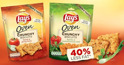 The Chip Report: Gotta Get At This: Lay's Belgium Oven Crunchy Biscuits