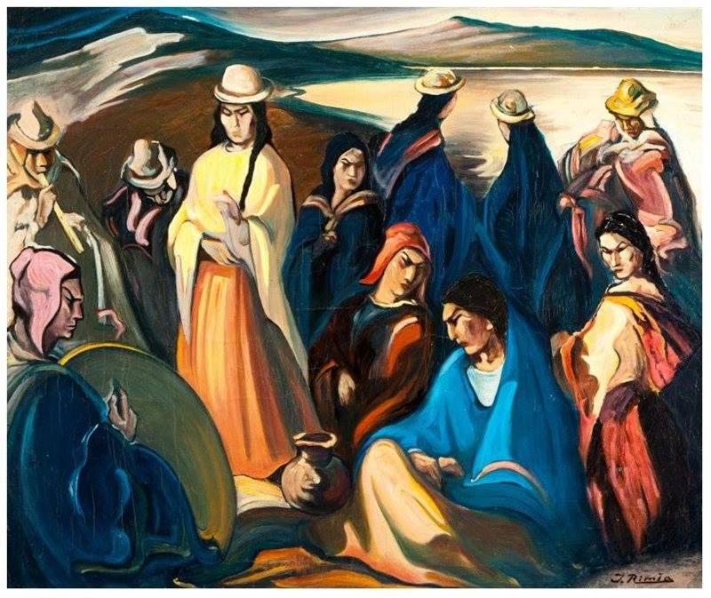Artistas Bolivianos: Pintura: Juan Rimsa