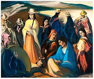Artistas Bolivianos: Pintura: Juan Rimsa