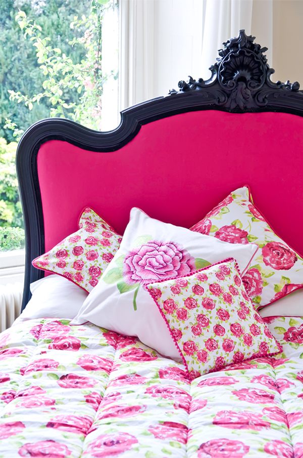 con aire amatista "decoración y diseño": TELAS FLOREADAS, UNA ALEGRE ...