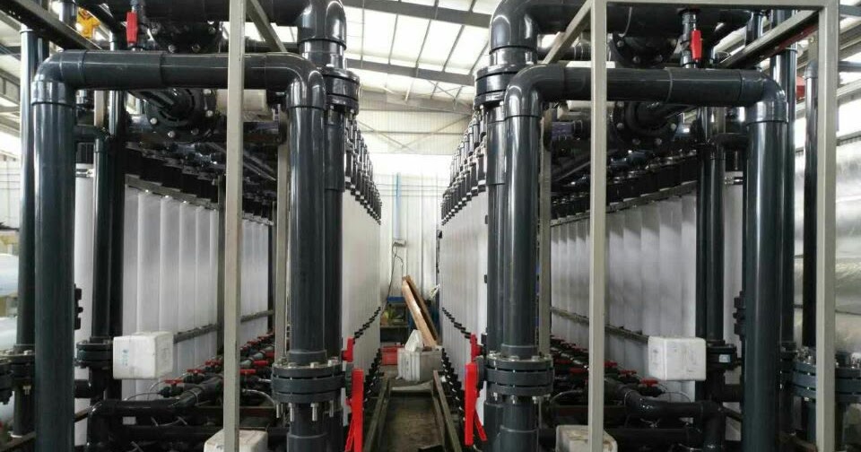 UF Skid Part Porjects from Membrane Solutions