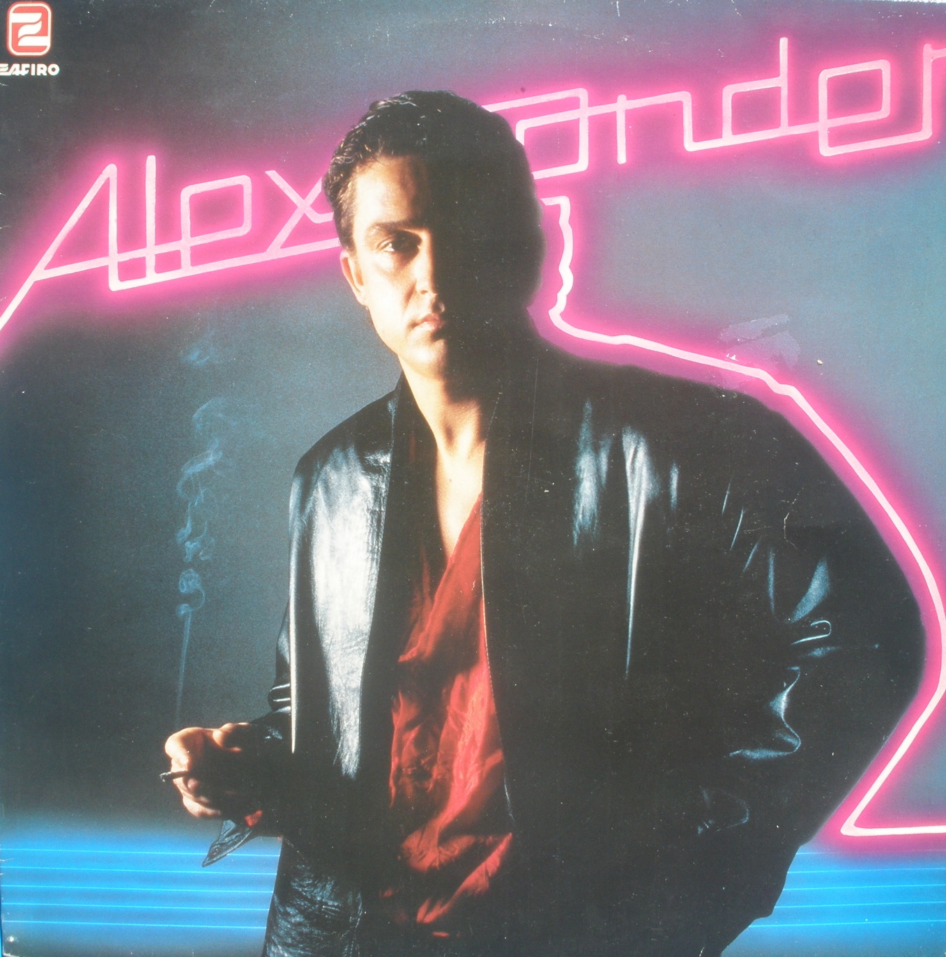 DERRIBOS BAJO EL AGUA: 56. ALEX ANDER - Alex ander (lp 1985)