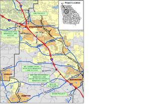 Road Pricing: Georgia (USA) to introduce pure toll lanes as new capacity