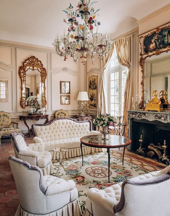 Eye For Design: Decorating French Style With Louis XV Console Tables