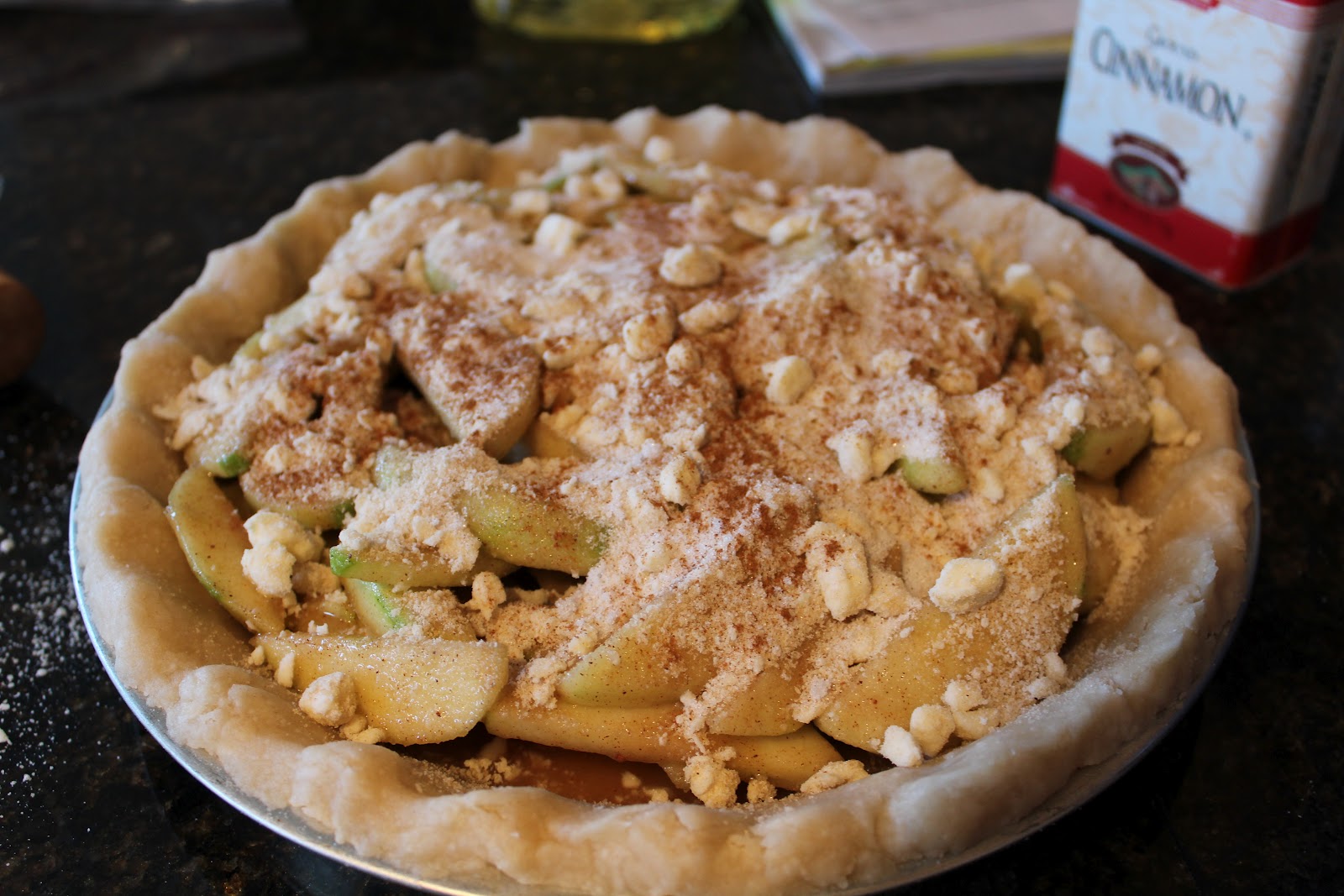 LA-Stitch: Easy as {Apple} Pie