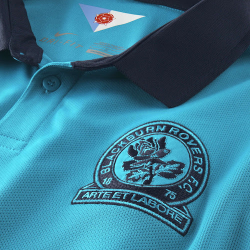 Nike Blackburn Rovers 14-15 Home and Away Kits - Footy Headlines