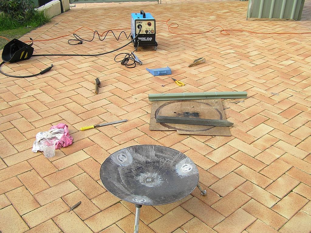 Fire Pit Out Of Plough Disc at Alica Martel blog