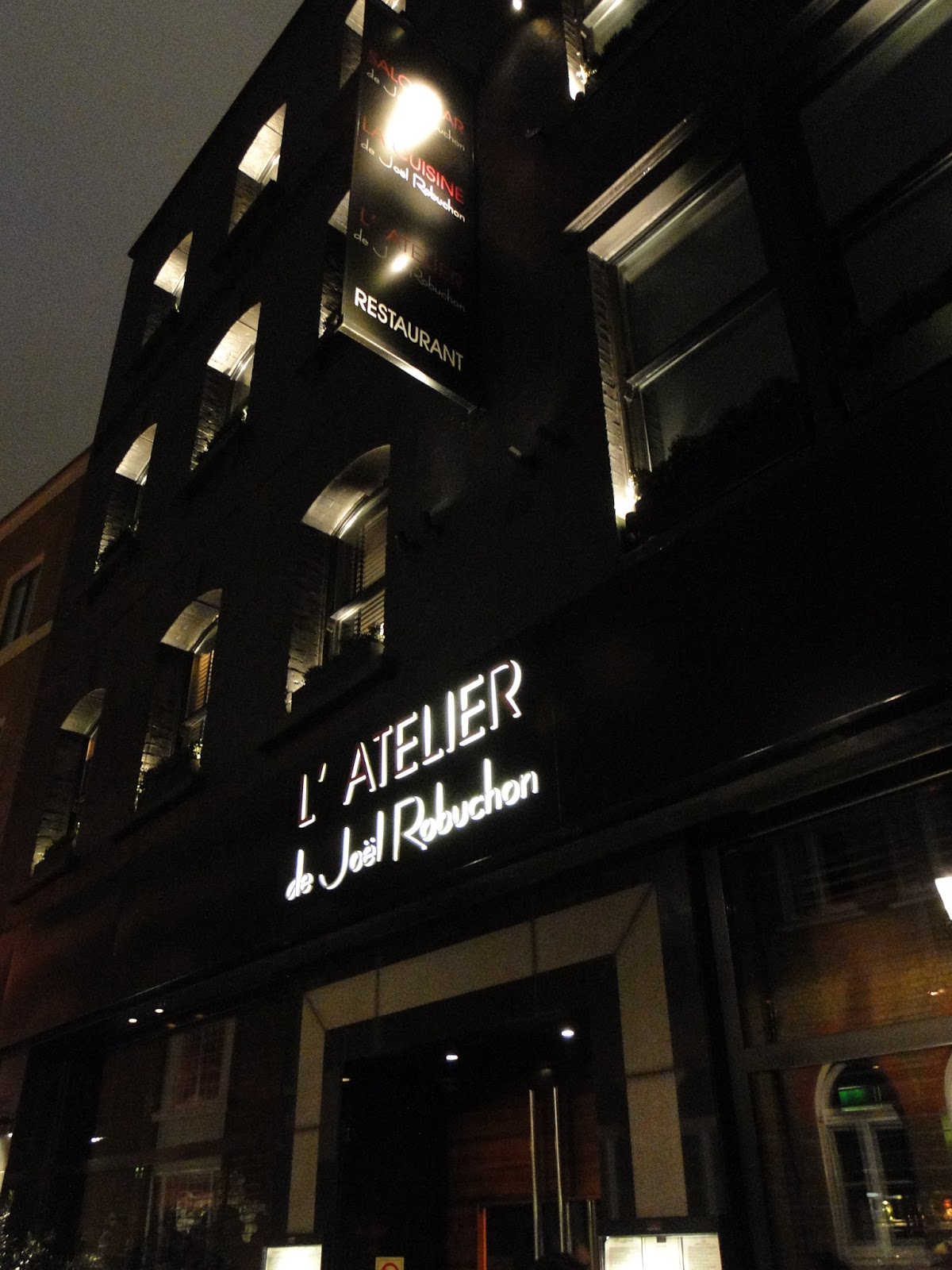 La Cuisine de Joël Robuchon (London, UNITED KINGDOM) ★★★★★ | A ...