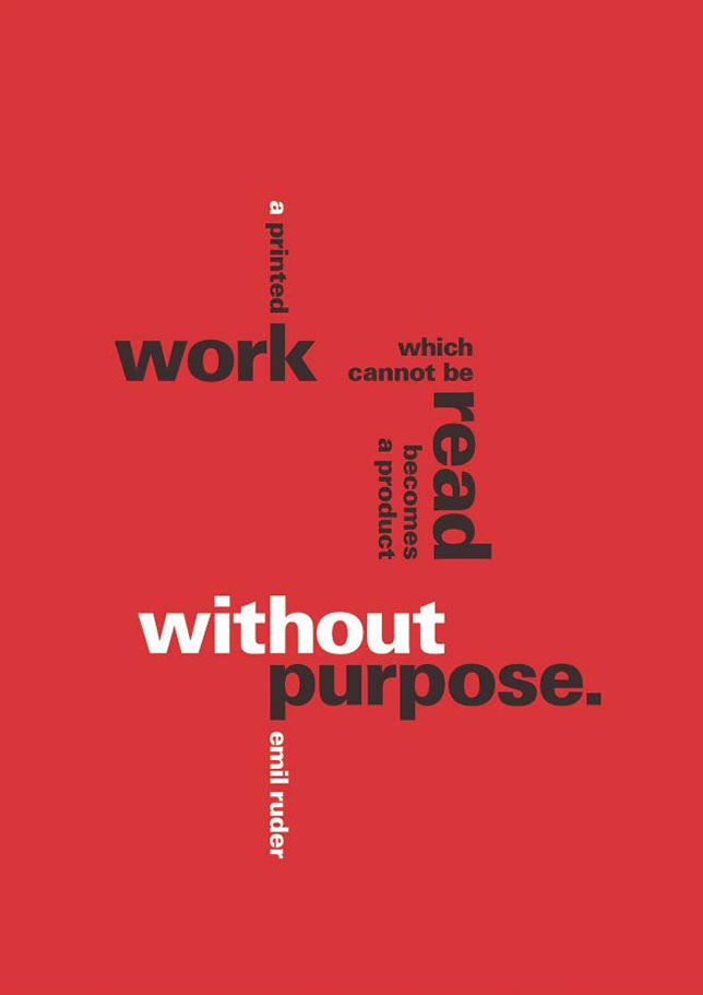 Artist of the day: Artist of the day, October 17: Emil Ruder, Swiss ...