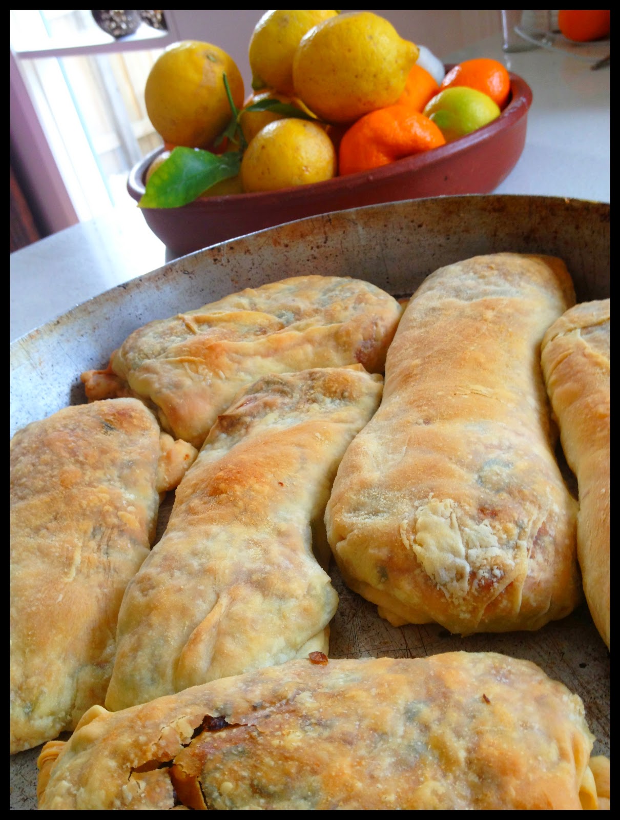 Prasopita (leek pie)