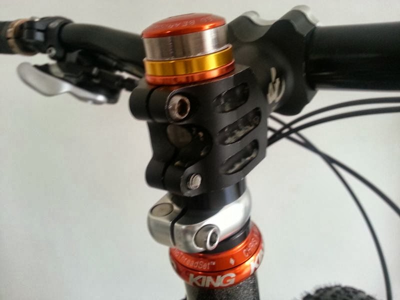 Bikes-bikes-bikes: DIY Locking Headset Spacer