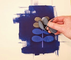 Ihr müsst hierzu nicht unbedingt eine Negativschablone verwenden. Es ...