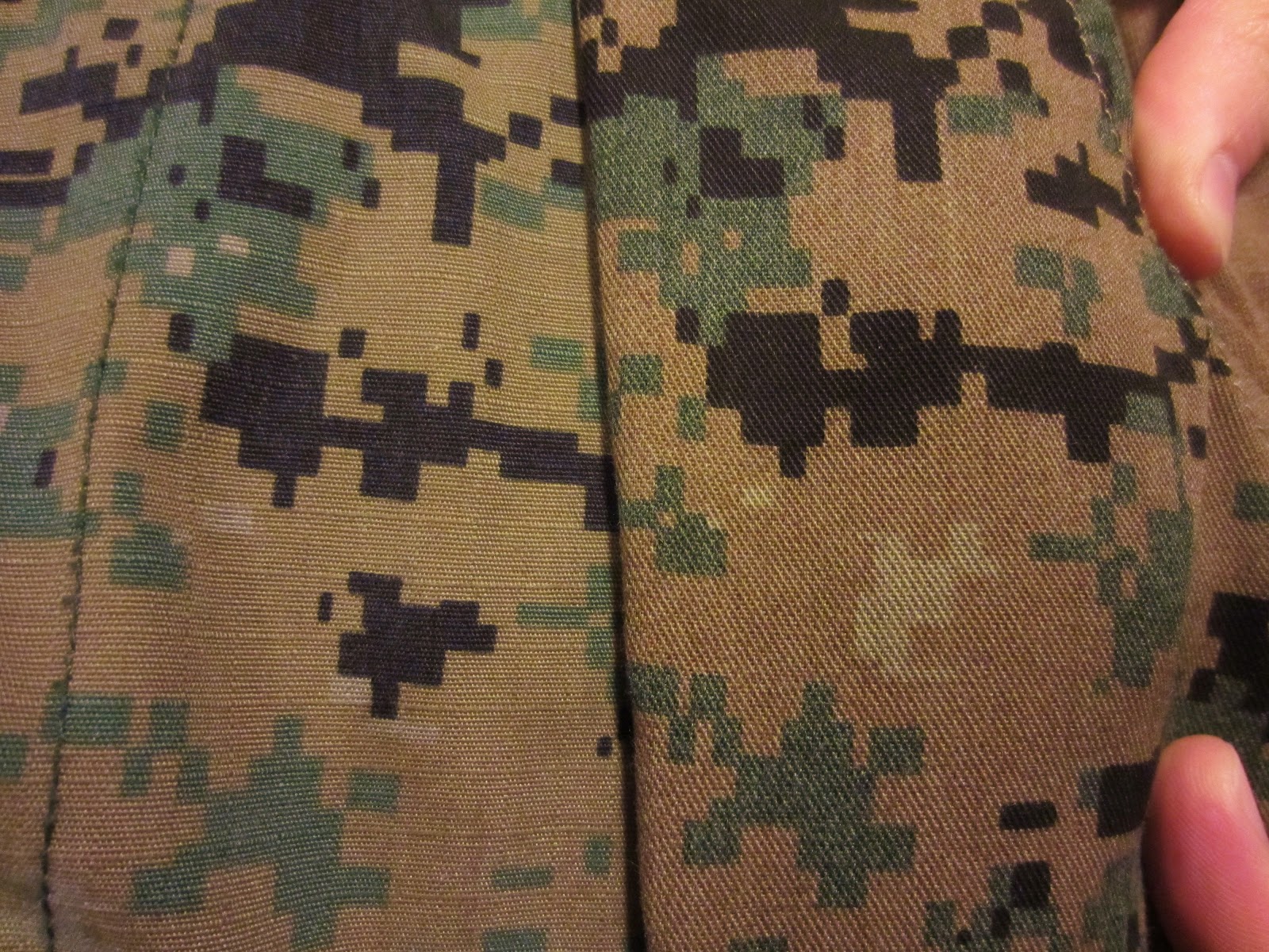 Tactical Tag: MARPAT: G.I. vs Civilian Variant