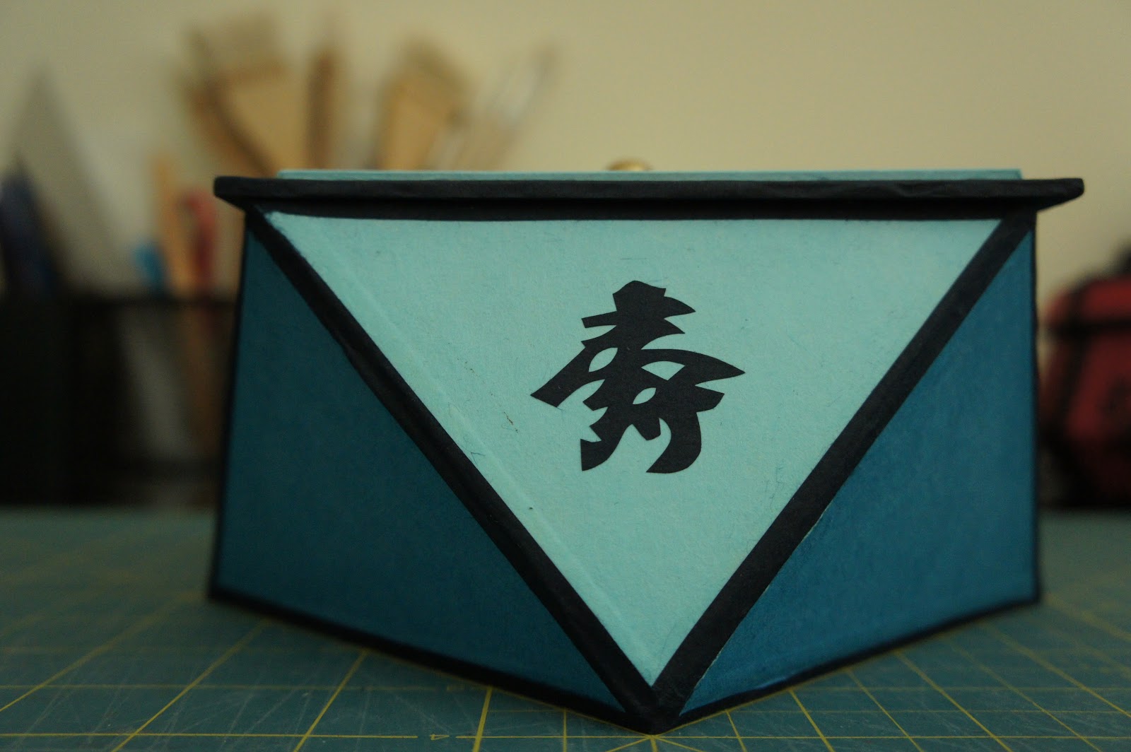 Hanji Happenings: How to make a 3D box?