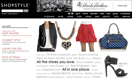 From Training Wheels to Heels: Online shopping