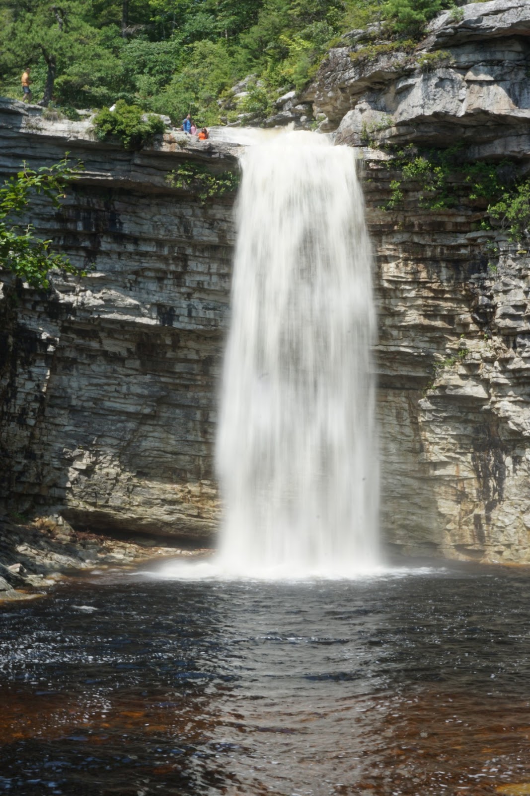 Harriman Hiker: Harriman State Park and Beyond: Awosting Falls at ...