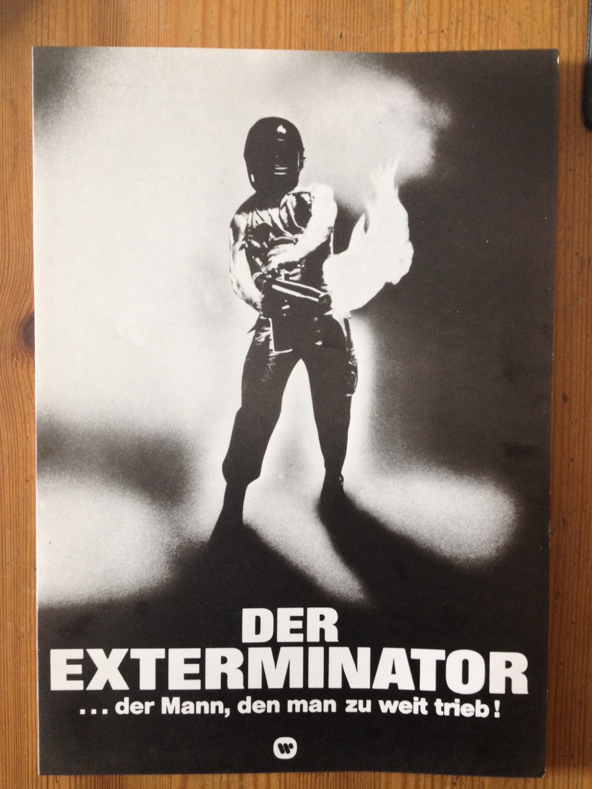 The Exterminator (1980) If you're lying I'll be back....: The ...