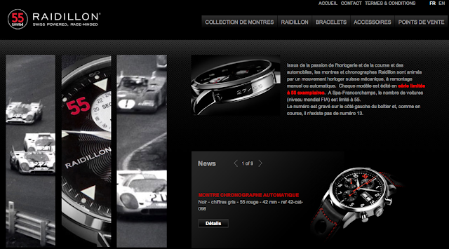 Blog Montres Design : interviews, chroniques, photos: Montres Raidillon ...