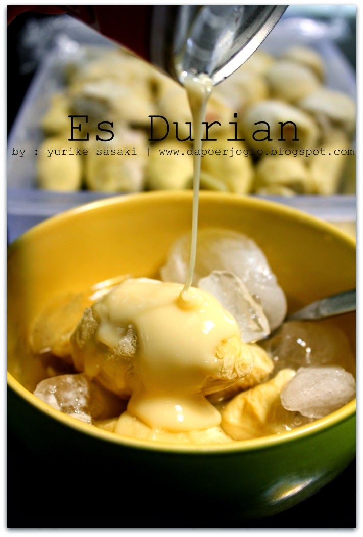 Dapoer Joglo: Es Durian