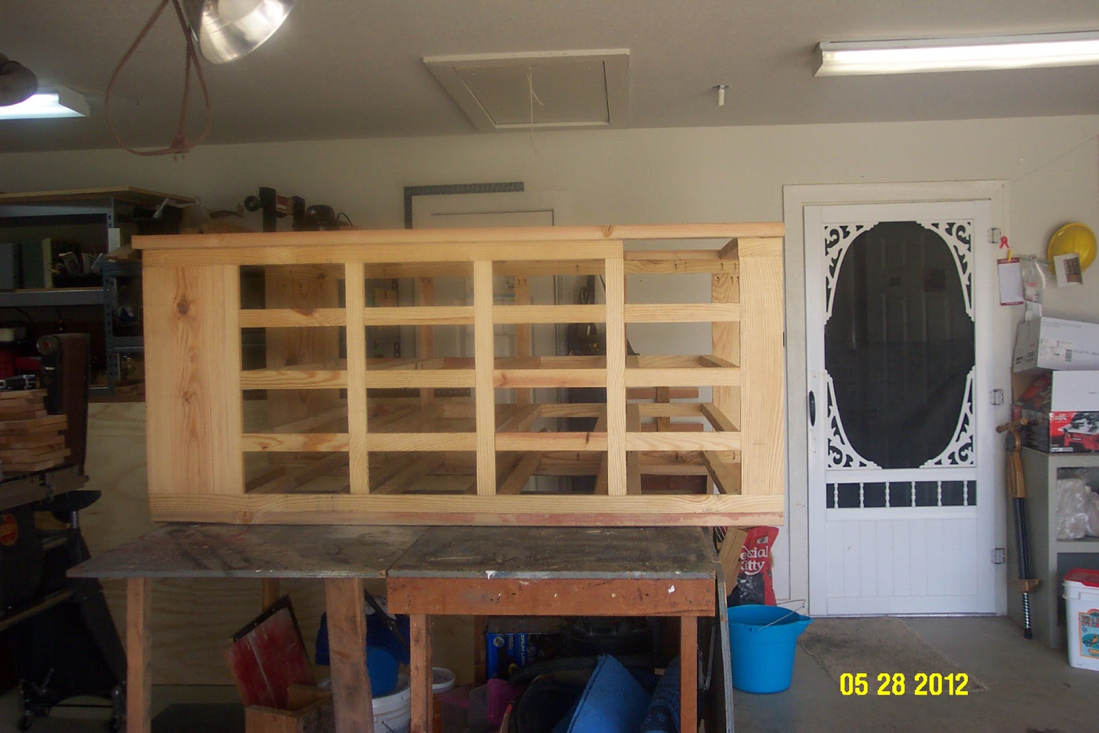 Joe's Wood Hobby: Work Table for the small shop