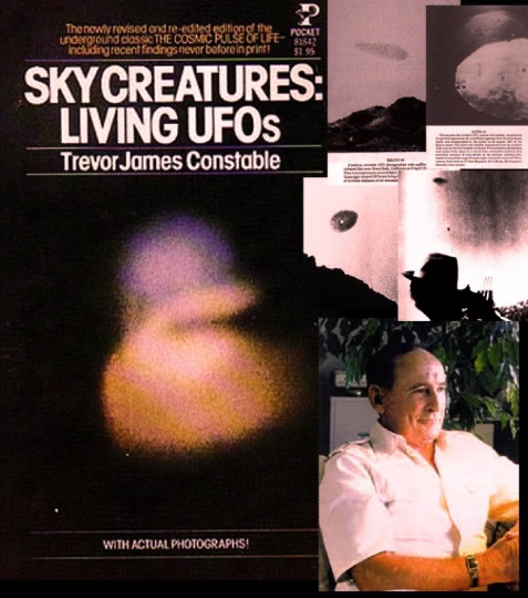 "SPOTKANIA Z NIEZNANYM": Trevor James Constable i UFO.