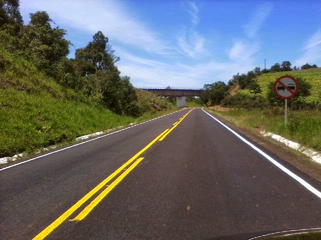 Olho Aberto Paraná: BR 158 está restaurada e sinalisada