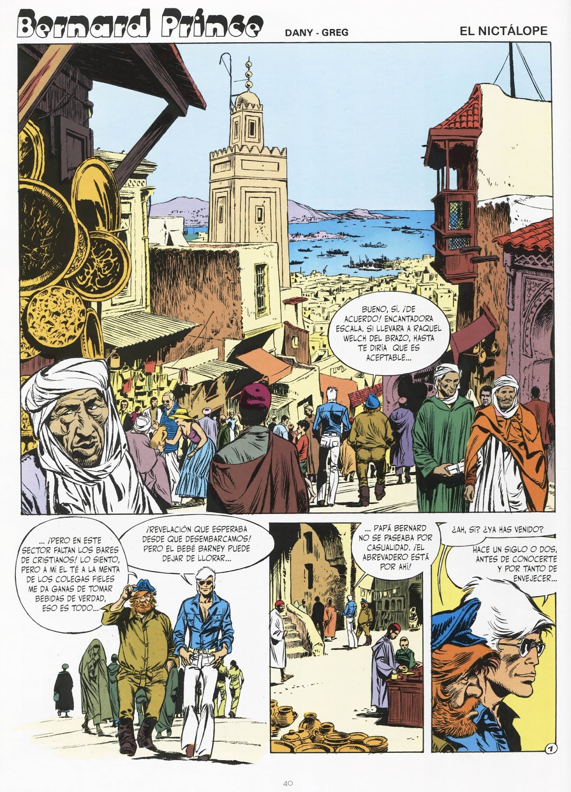 Galicia Comic: Bernard Prince - Integral 4