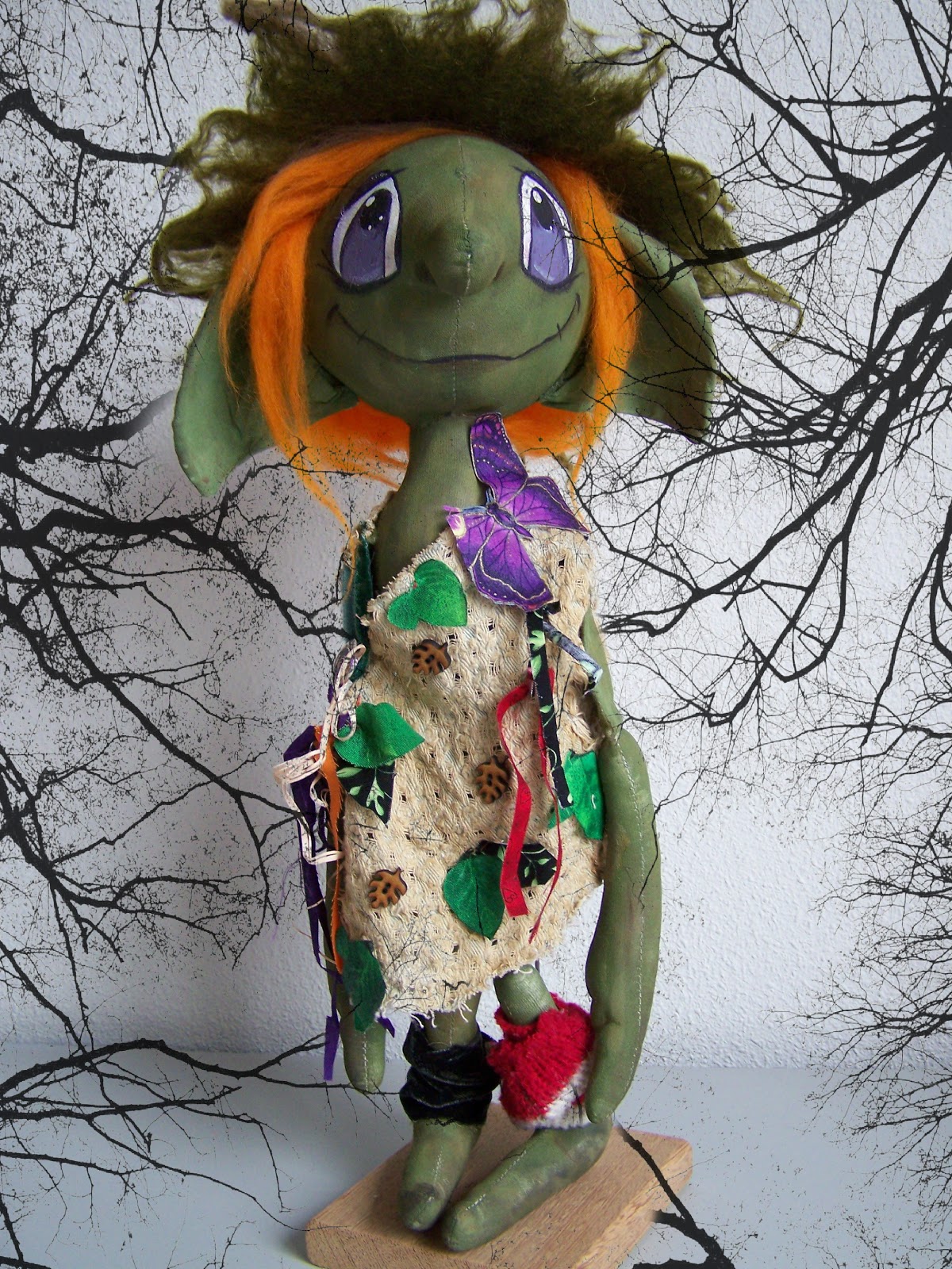 AnRy artesania y mi mundo de muñecas.: Leshi