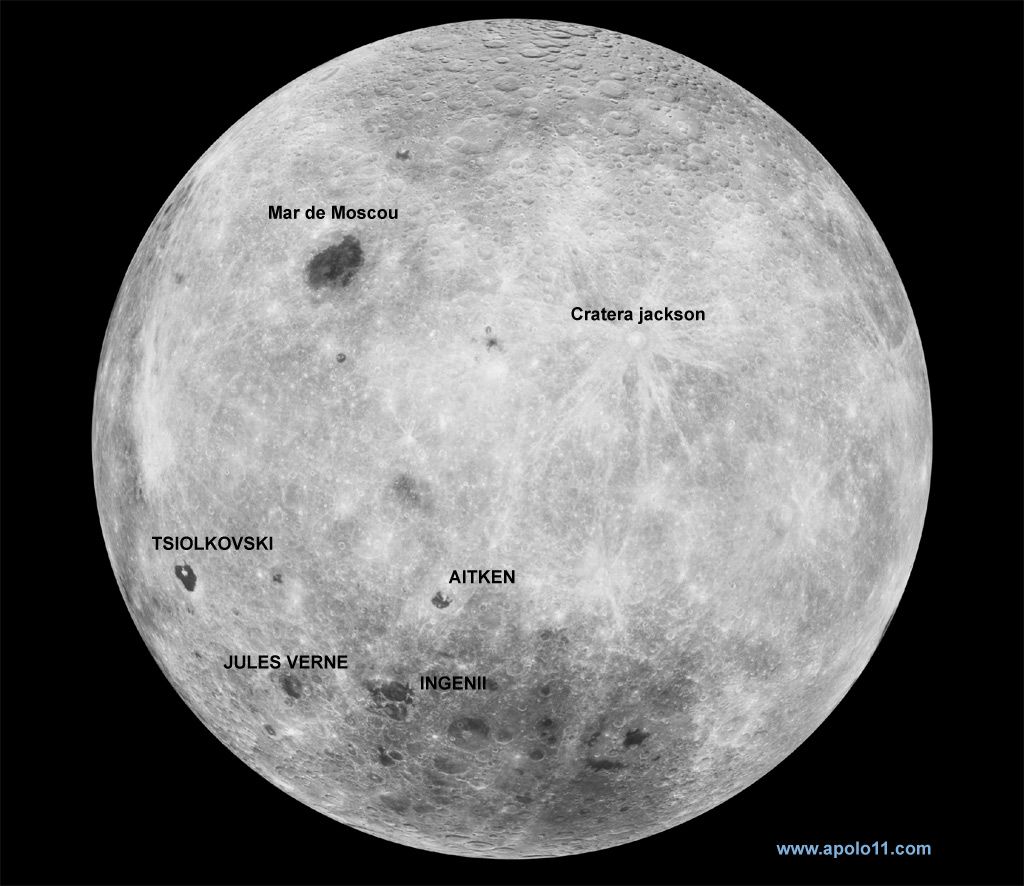 Imagens Revelam o Que Existe no Lado Oculto da Lua