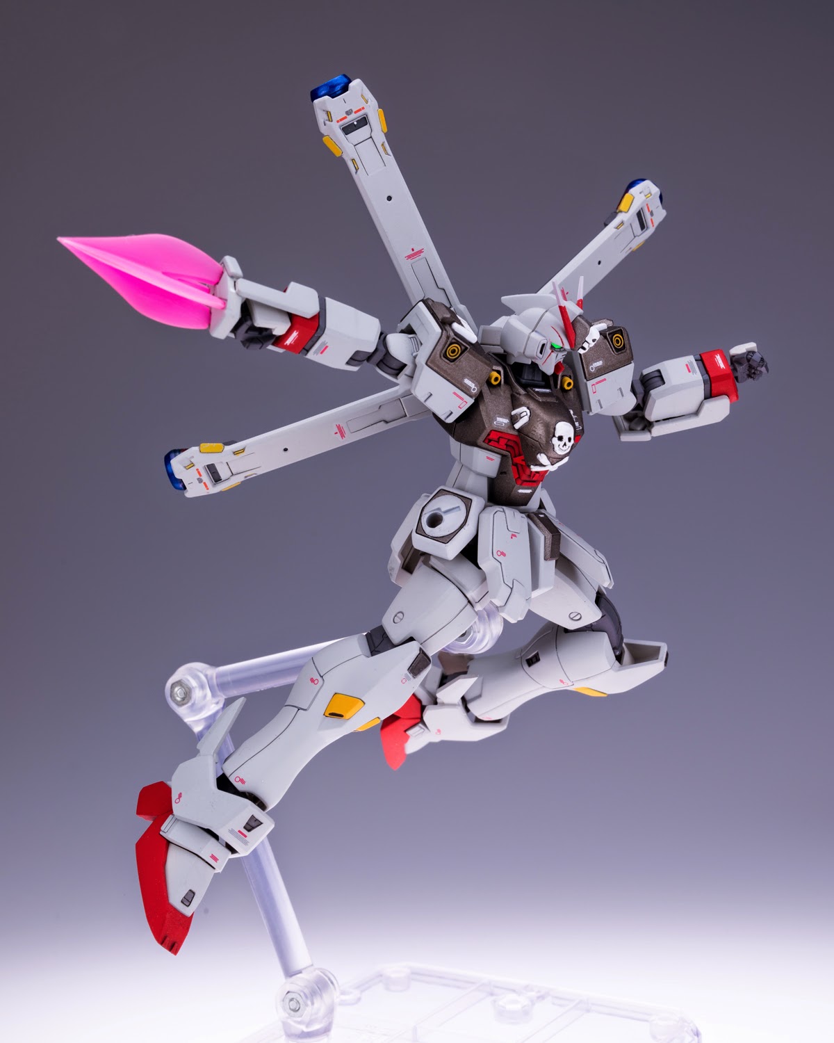 Custom Build: HGUC 1/144 Crossbone Gundam "X-0 Ghost" - Gundam Kits ...