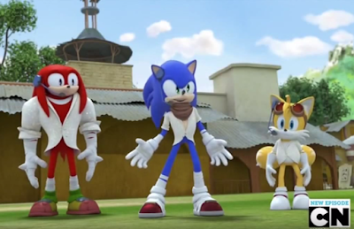 Endless Possibilities: Sonic's 25th Anniversary: Sonic Boom Season 1 ...