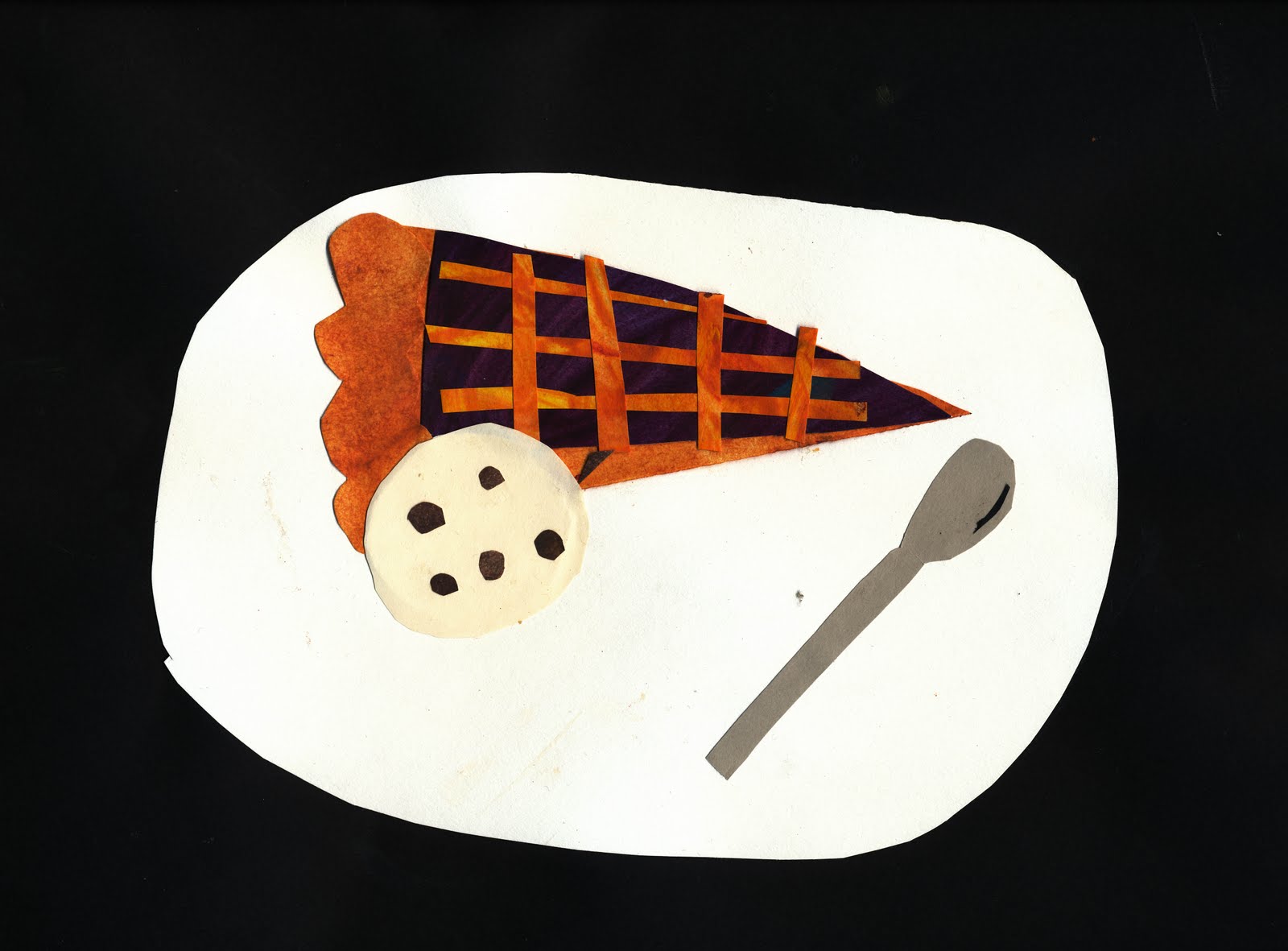 Studio 220: After School Food Collages