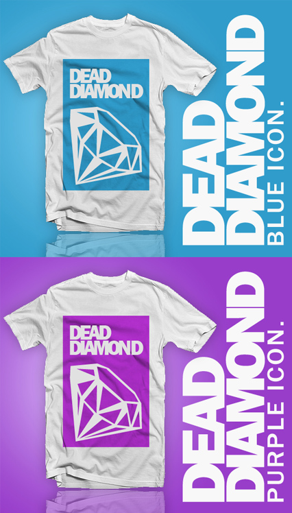 1071944332: Dead Diamond Icon Poster