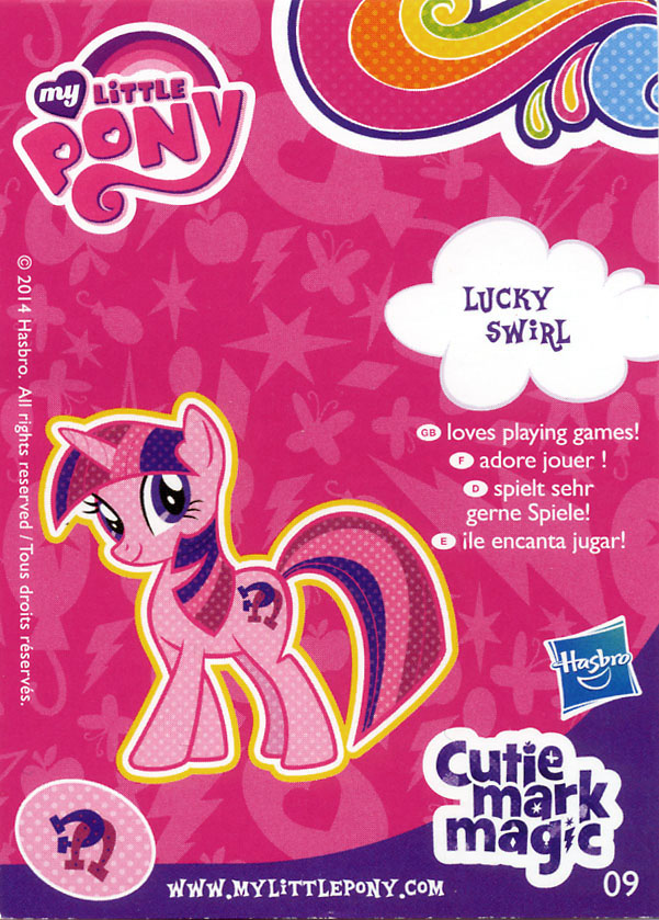 MLP Lucky Swirl Blind Bag Cards | MLP Merch
