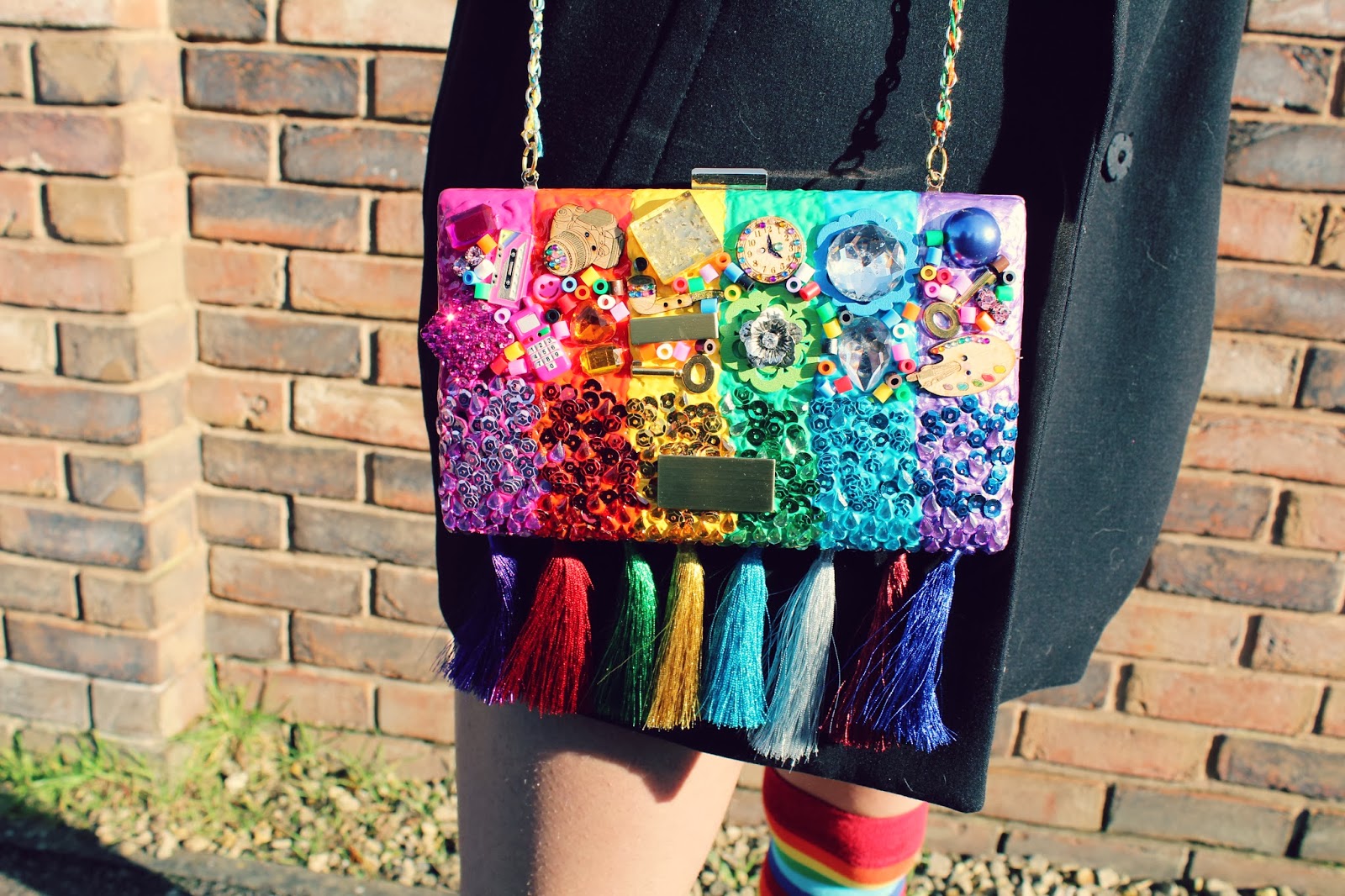 POP ART HANDBAGS! | Heidi Petite | Bloglovin’