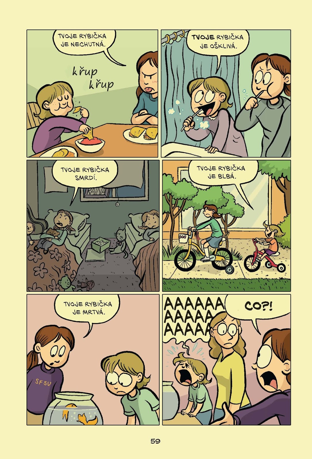 Comics Blog: #1163: Raina je zpátky aneb Paseka vydává její Ségry!