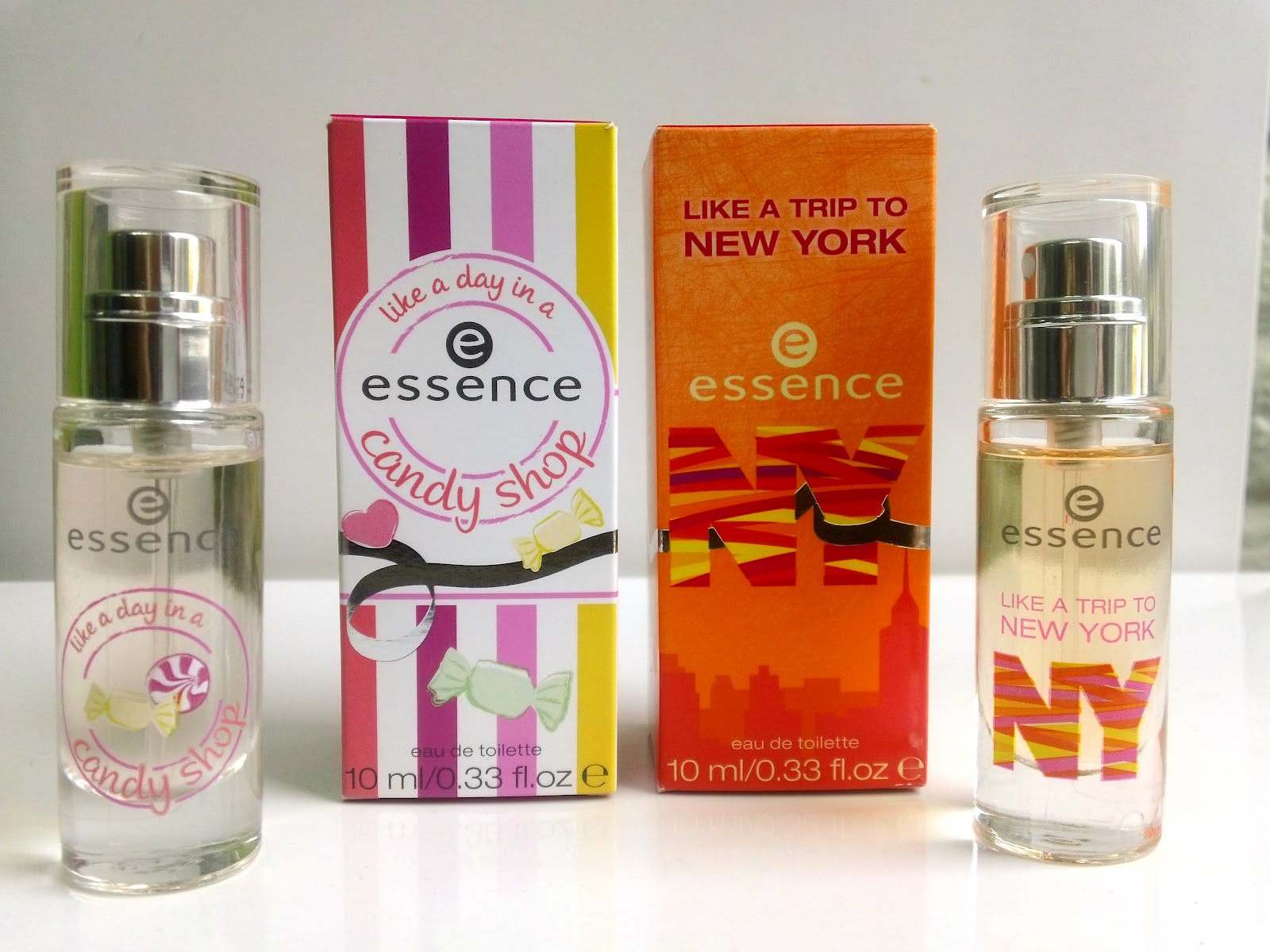 Essence Candy Shop & NY fragrance