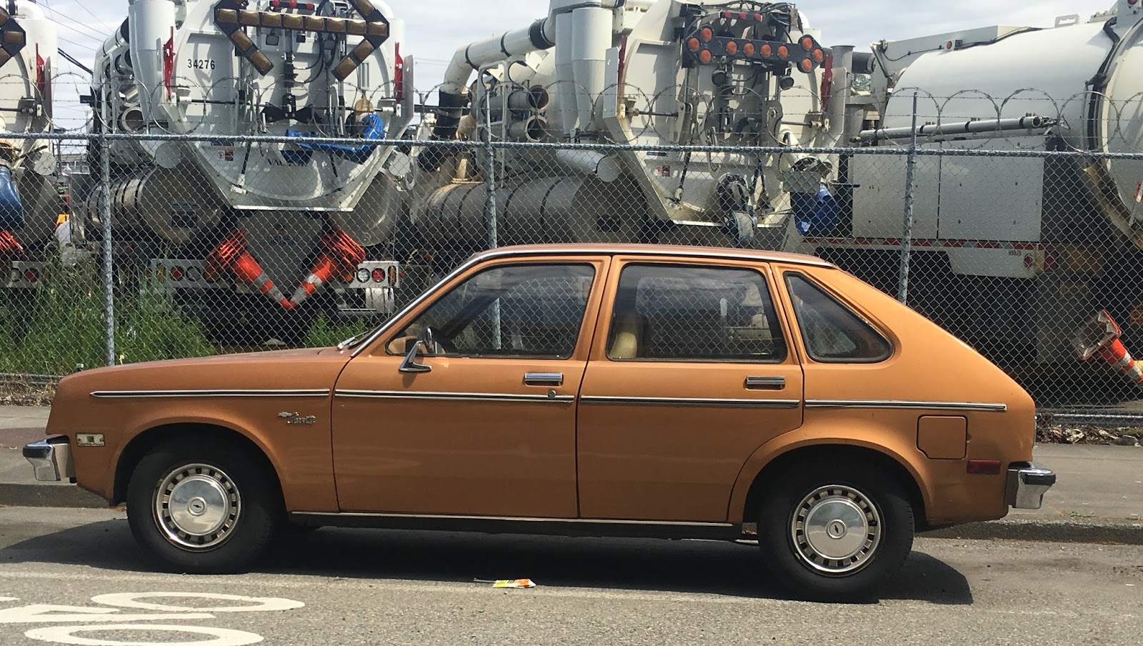 Seattle's Old Cars: 1978 Chevrolet Chevette