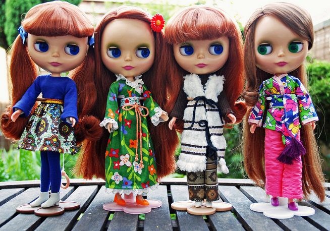 Blythe Madrid: HISTORIA