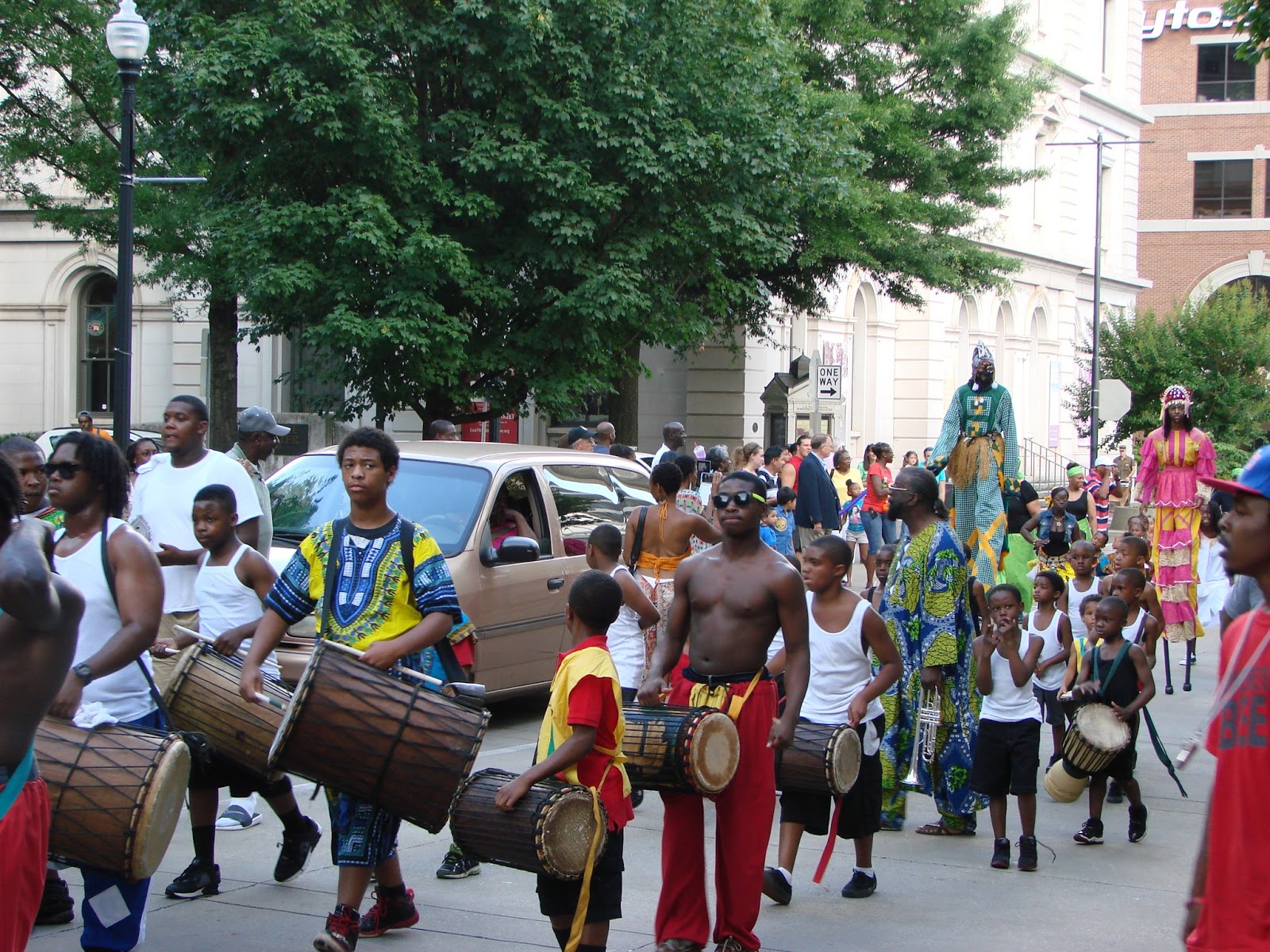 B.I. Redux: African dance in Appalachia.