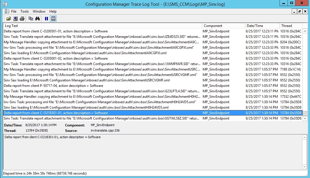 [SCCM] SCCM Inventory 수집 및 비정상 수집 시 조치 사항 ~ Learning, Sharing, and ...