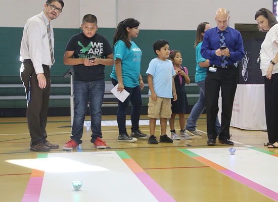 Three SBISD Middle Schools Receive iPads as Part of VILS Learning ...