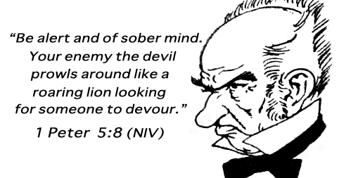 1 Peter 5:8 | Christian Clip Art Review