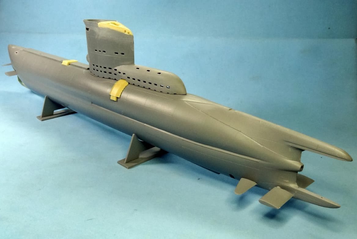 Plastic Models on the Internet: Work in progress vol.10: U-Boot Typ ...